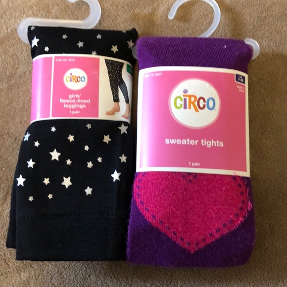 Circo | Bottoms | Girls Bundle Leggings And Tights | Poshmark